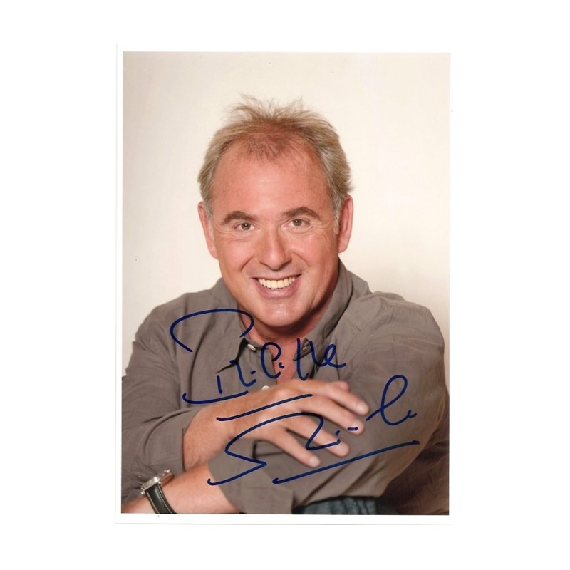 Autographe Philippe RISOLI