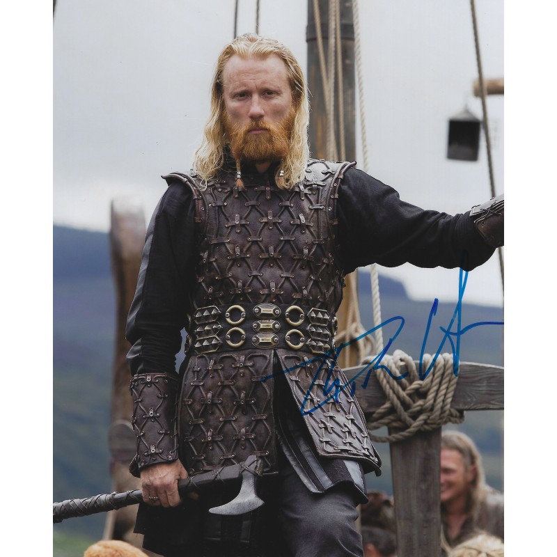 Thorbjorn HARR autograph