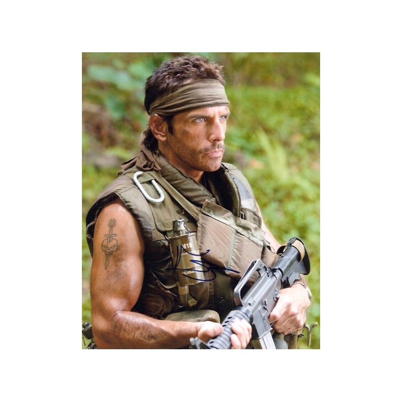 Ben STILLER Autograph