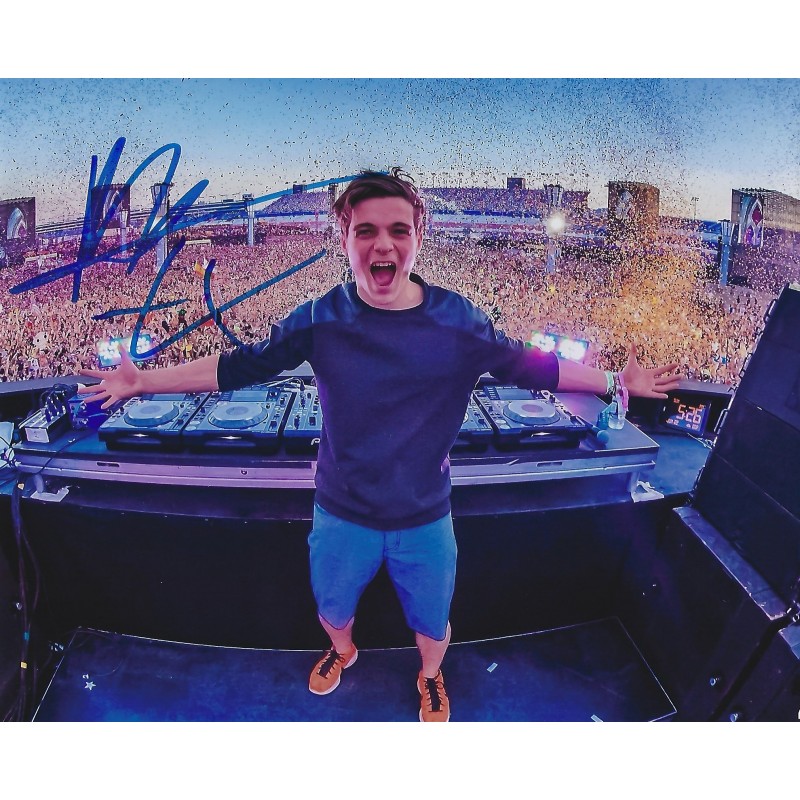 Martin GARRIX autograph