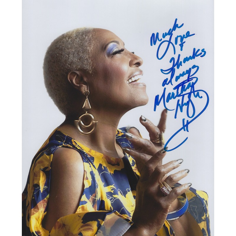 Martha HIGH autograph