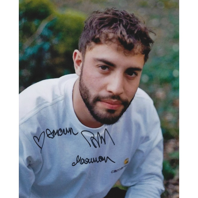 Autographe Marwan BERRENI