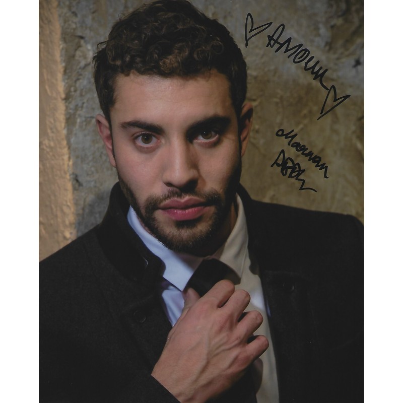 Autographe Marwan BERRENI