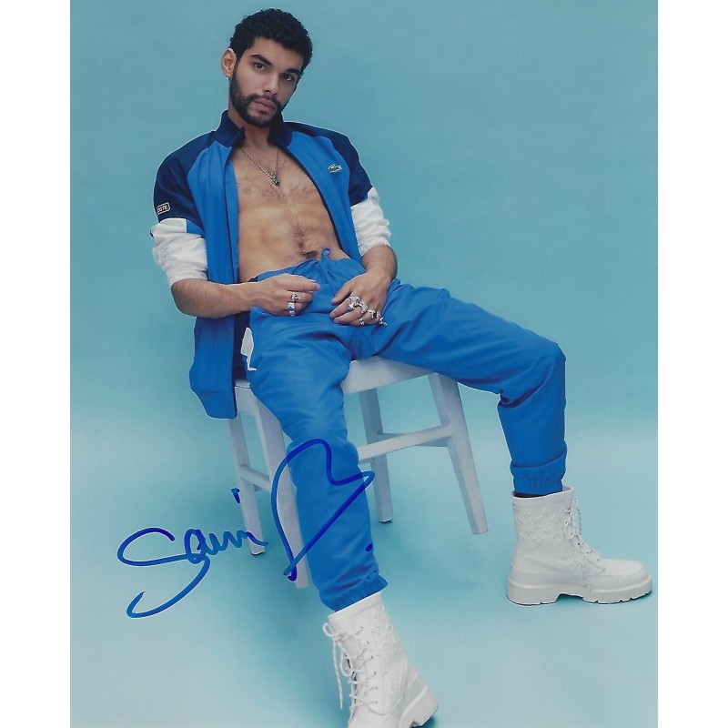 Sami OUTALBALI autograph