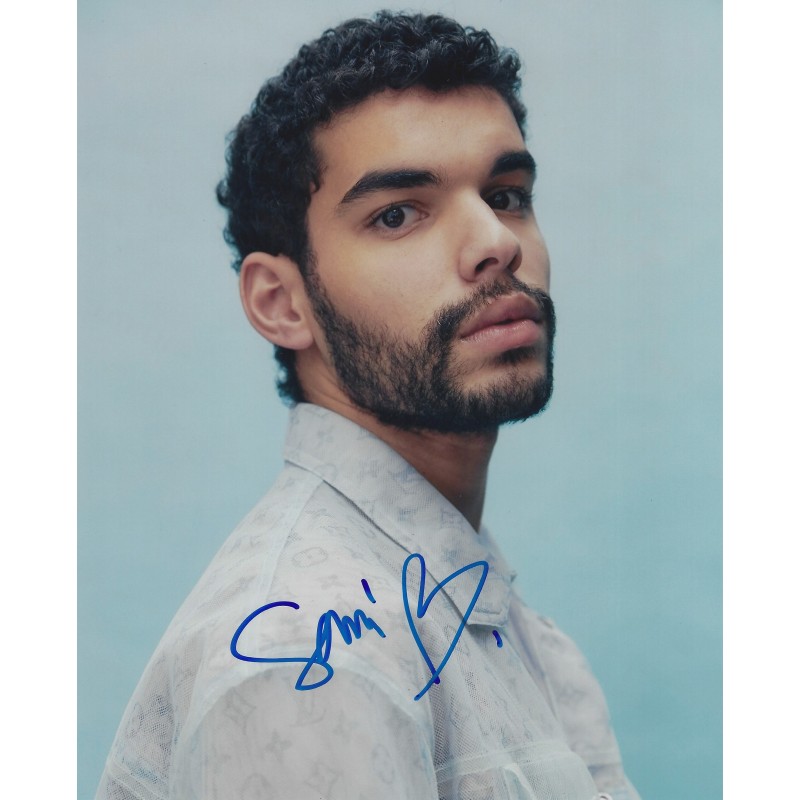 Autographe Sami OUTALBALI