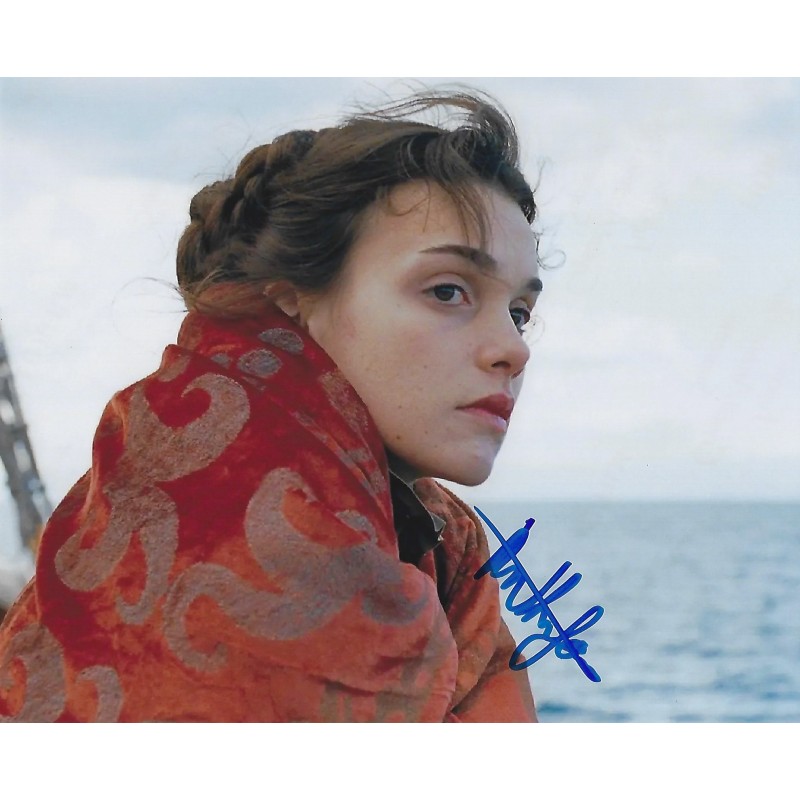 Autographe Camille RUTHERFORD