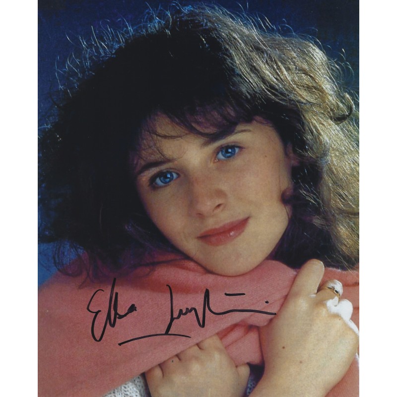 Elsa LUNGHINI autograph