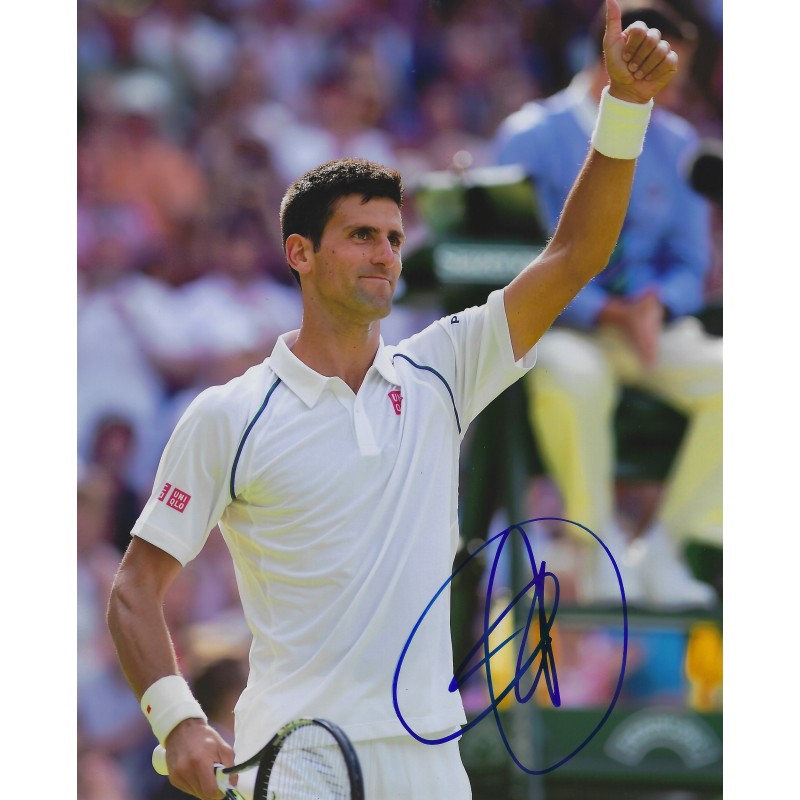 Novak DJOKOVIC autograph