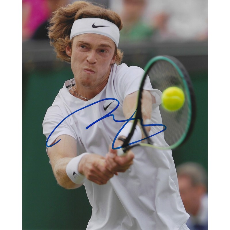 Andrey RUBLEV autograph