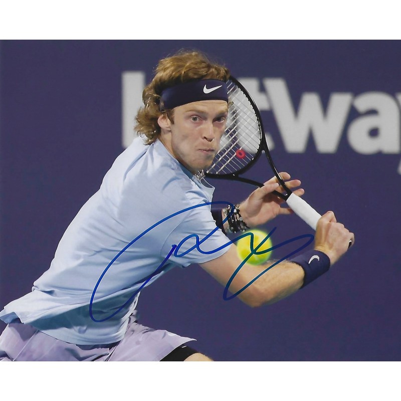 Andrey RUBLEV autograph