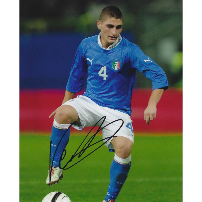 Autographe Marco VERRATTI