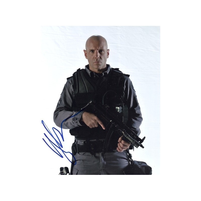 Hugh DILLON Autograph
