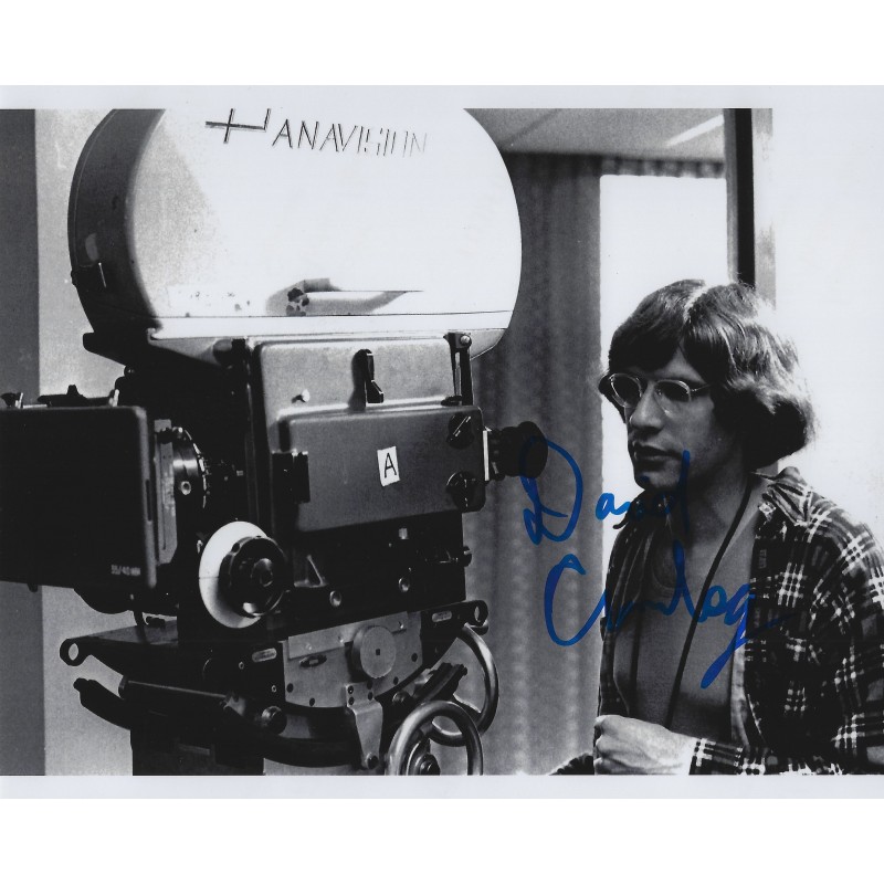 David CRONENBERG autograph