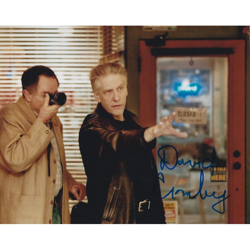 Autographe David CRONENBERG