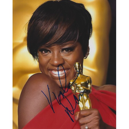 Viola DAVIS autograph