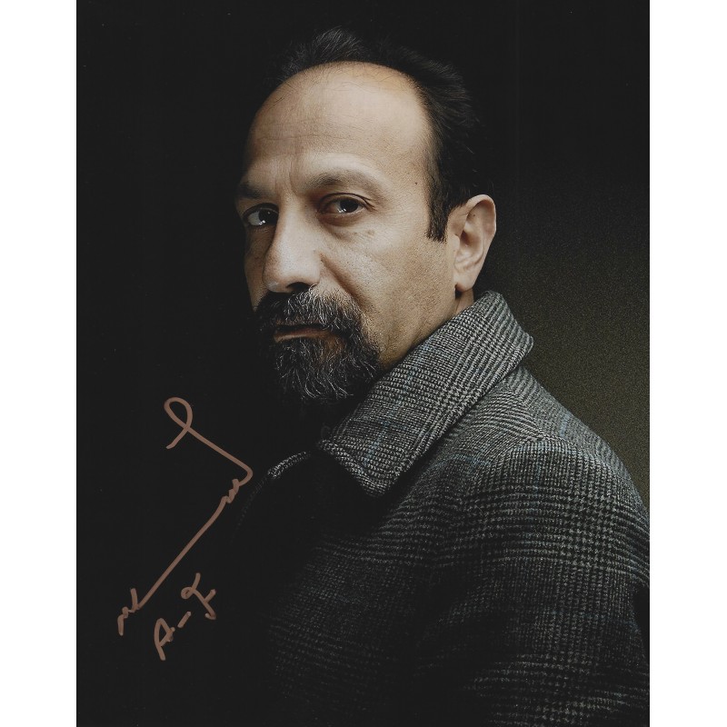 Asghar FARHADI autograph