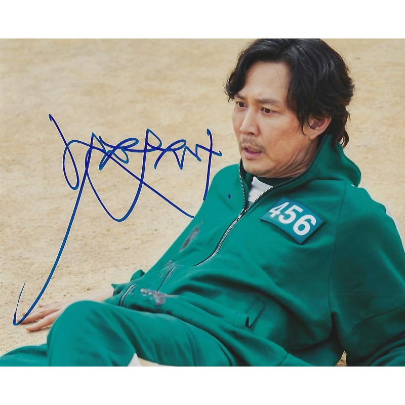 Jung-Jae LEE autograph