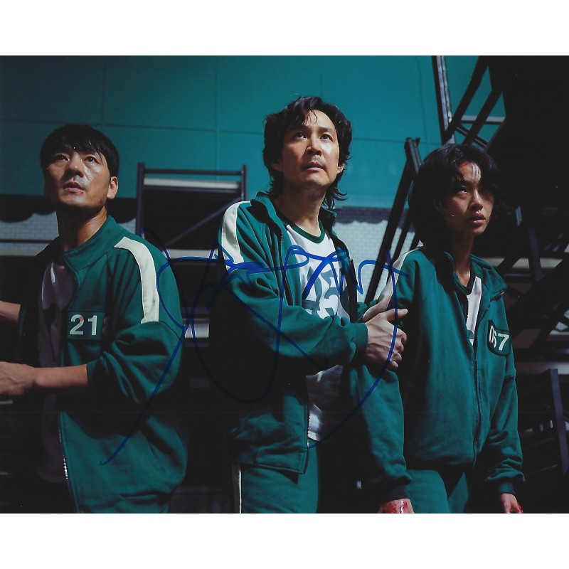 Jung-Jae LEE autograph