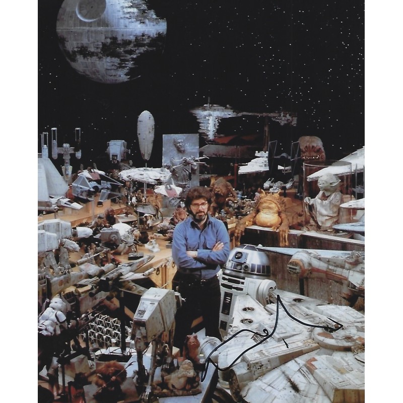 Autographe George LUCAS