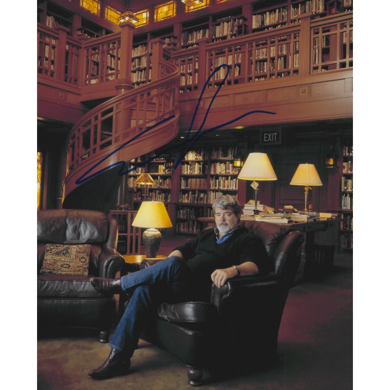 George LUCAS autograph