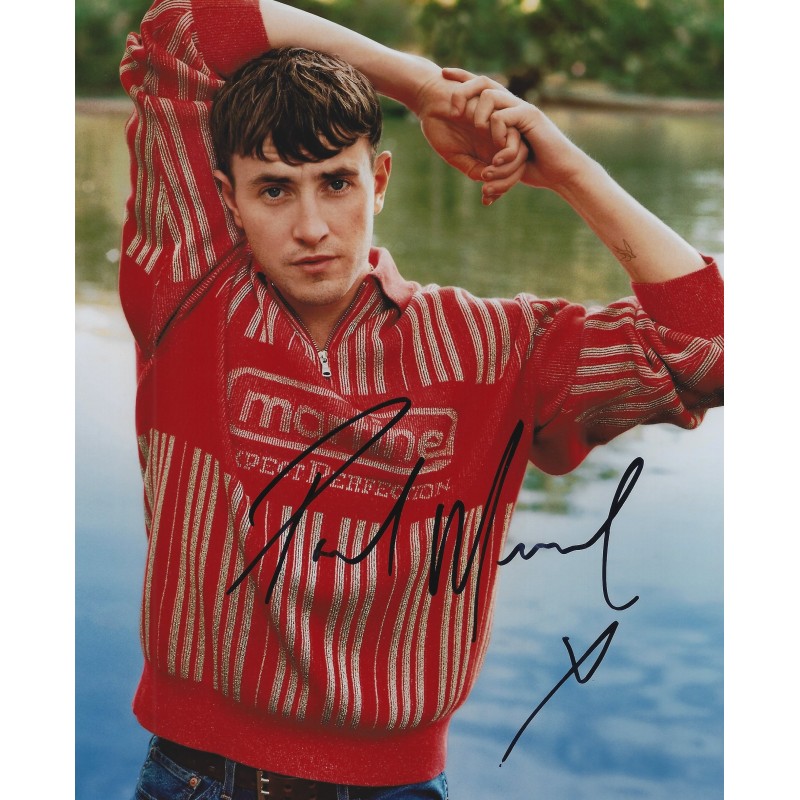 Paul MESCAL autograph