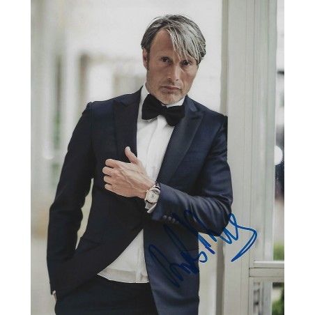 Mads MIKKELSEN autograph