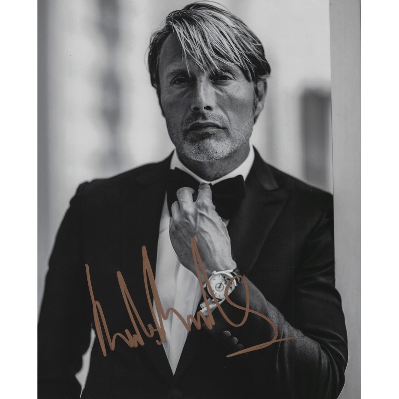 Autographe Mads MIKKELSEN
