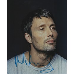 Mads MIKKELSEN autograph