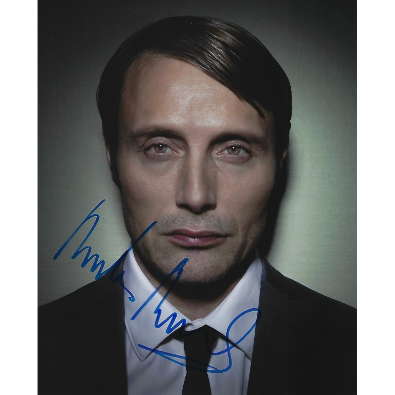 Mads MIKKELSEN autograph