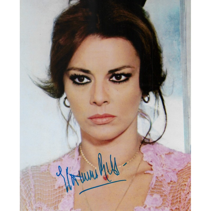 Giovanna RALLI autograph