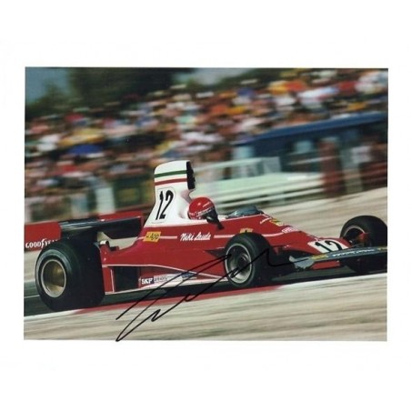 Niki LAUDA Autograph