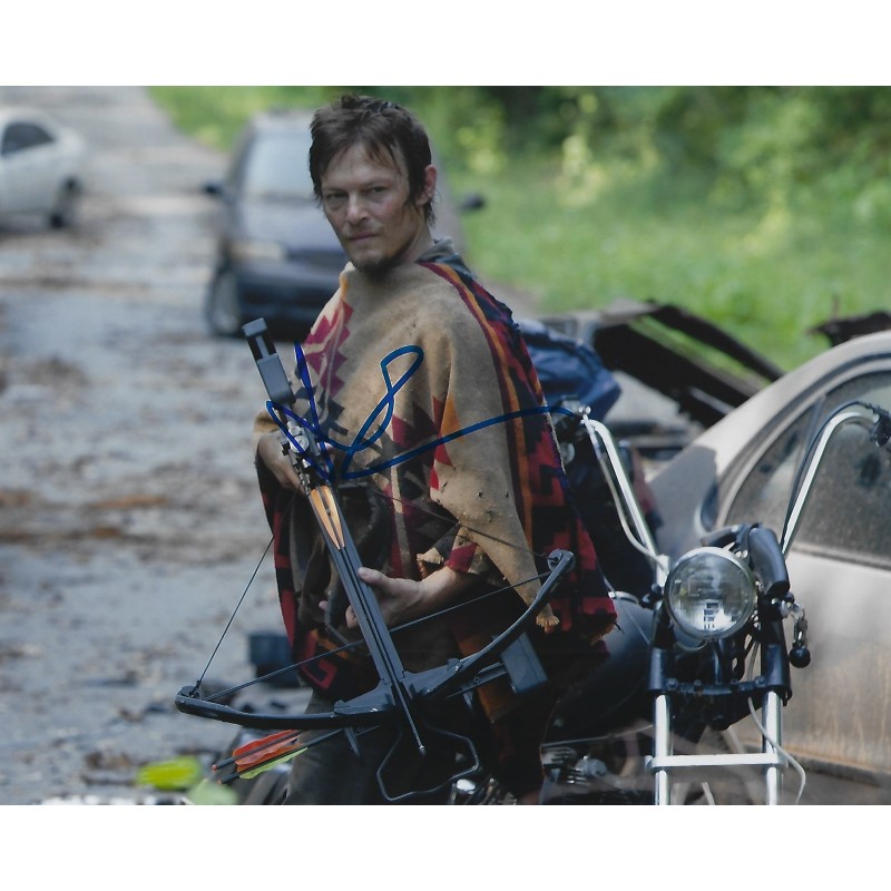 Norman REEDUS autograph