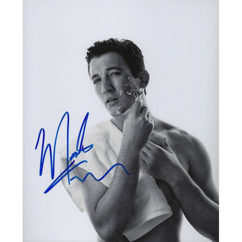 Autographe Miles TELLER