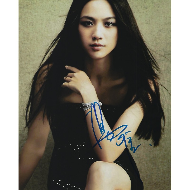 Wei TANG autograph