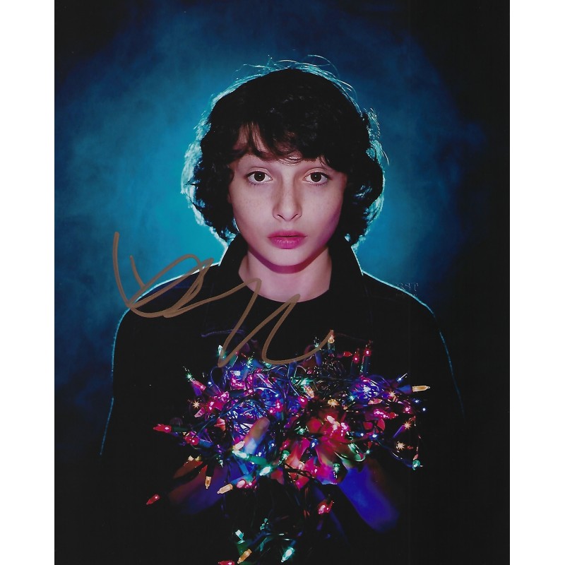 Autographe Finn WOLFHARD