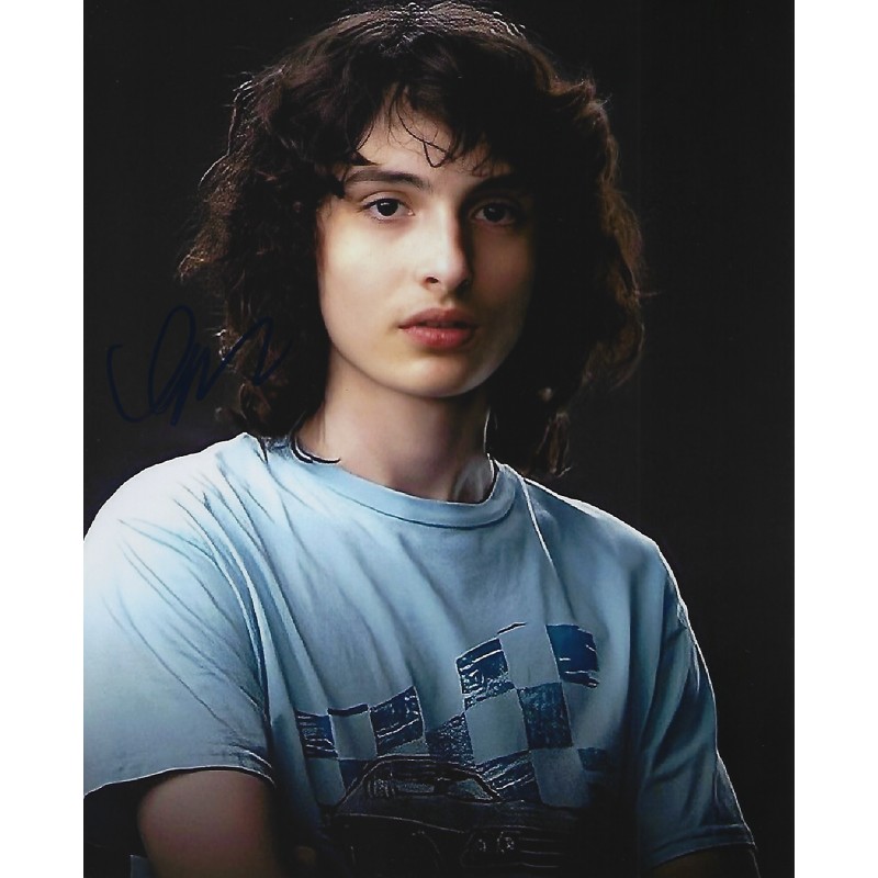 Autographe Finn WOLFHARD