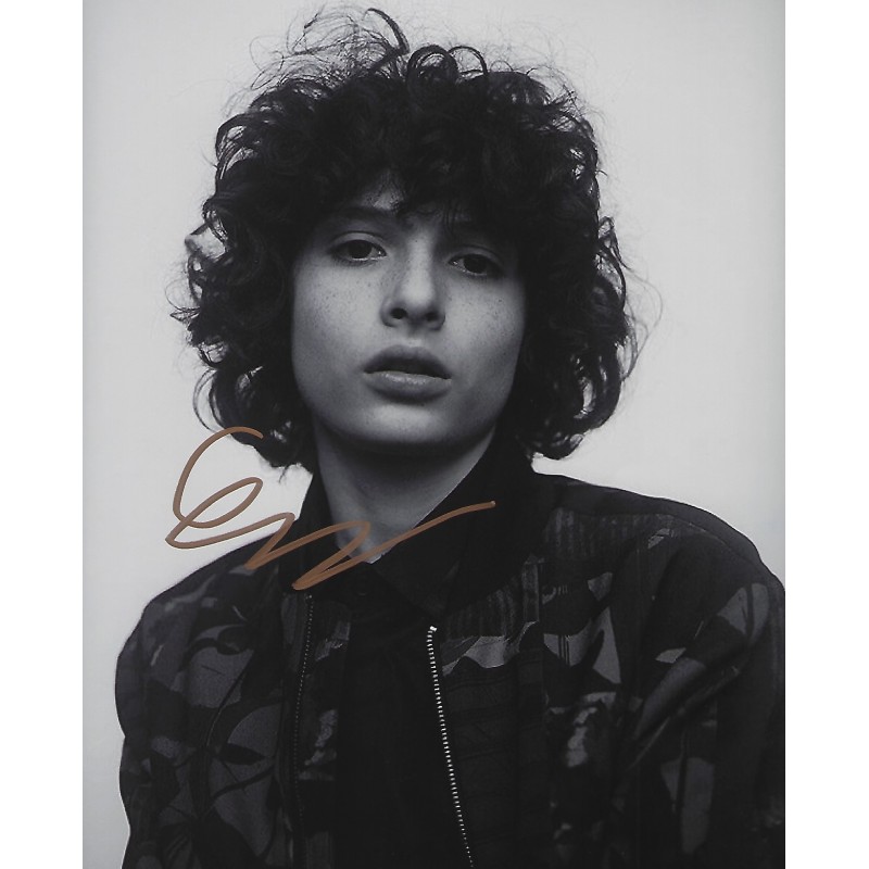 Autographe Finn WOLFHARD