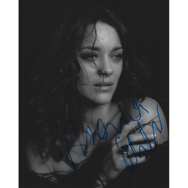 Marion COTILLARD autograph