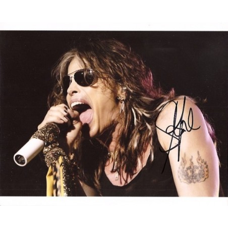 Steven TYLER - AEROSMITH Autograph