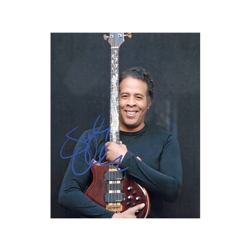 Stanley CLARKE Autograph