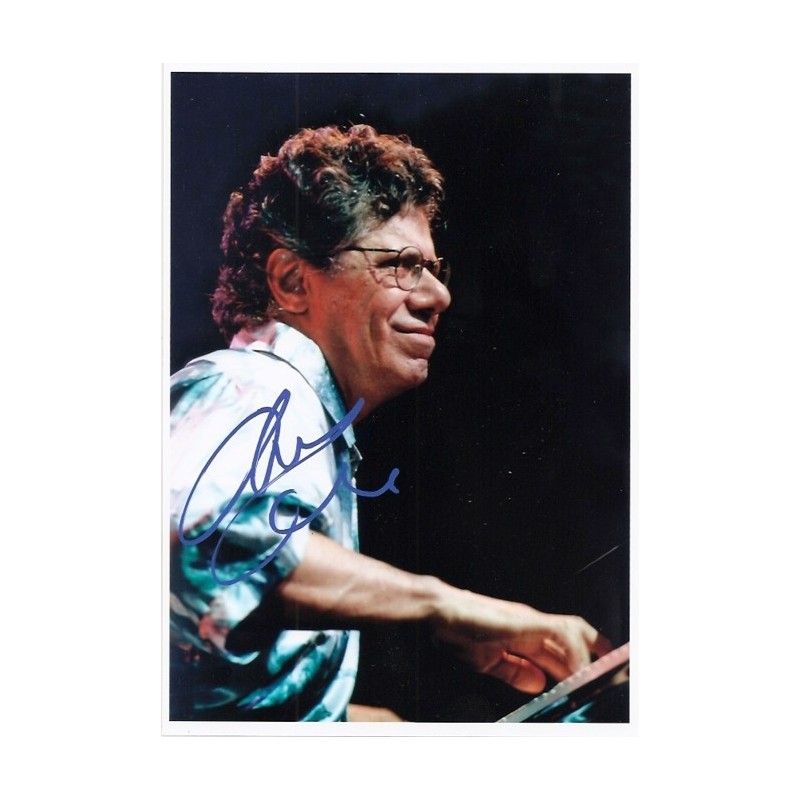 Chick COREA Autograph