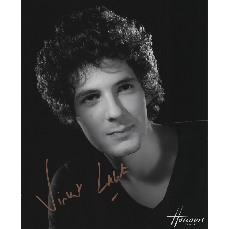 Vincent LACOSTE autograph