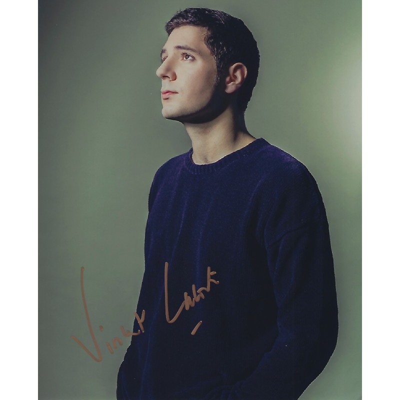 Vincent LACOSTE autograph