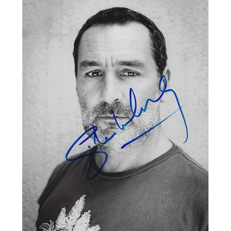 Gilles LELLOUCHE autograph