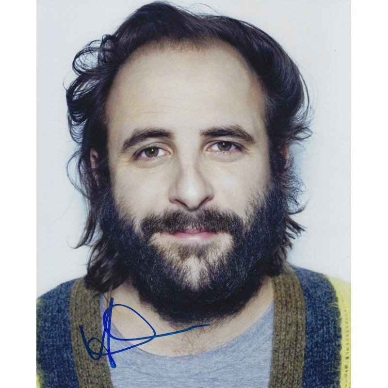Vincent MACAIGNE autograph