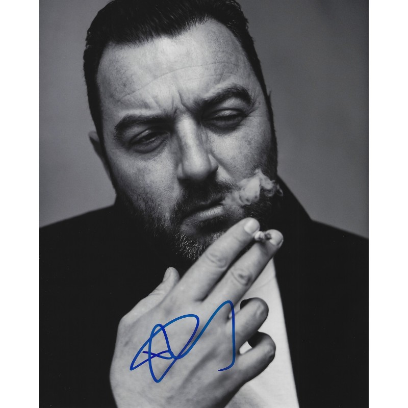 Denis MENOCHET autograph