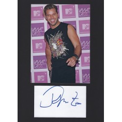 Ricky MARTIN autograph
