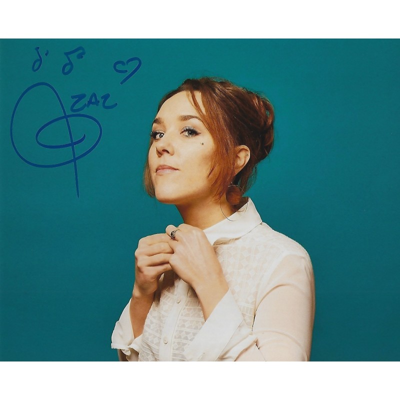 ZAZ autograph