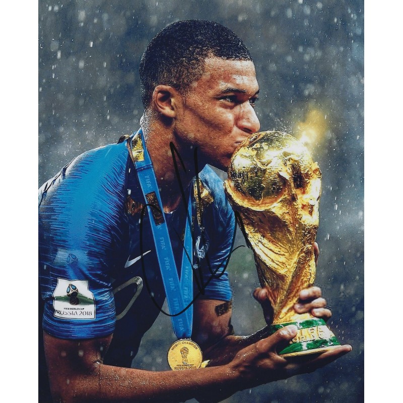 Kylian MBAPPE autograph