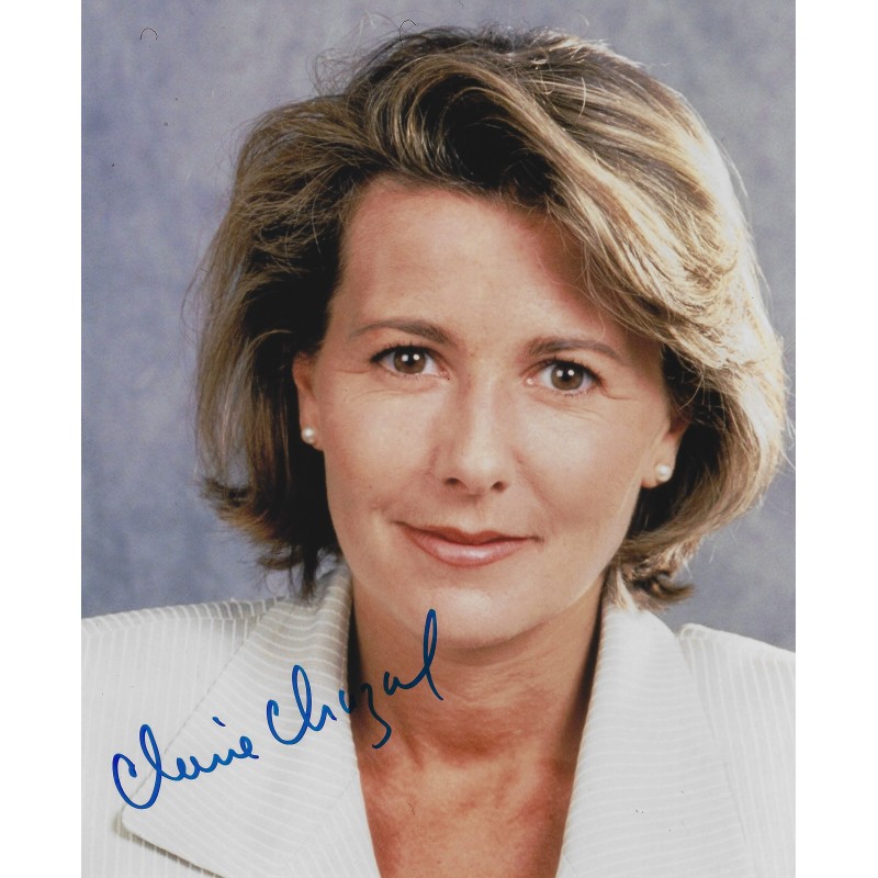 Claire CHAZAL autograph